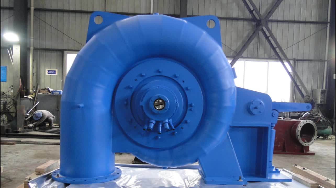 Active Guide Vane Opening And Closing Control Speed Regulation 30kw ...