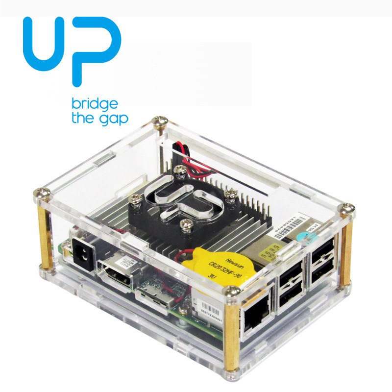 UP board Development board intel X86 platform standard with heat sink ...