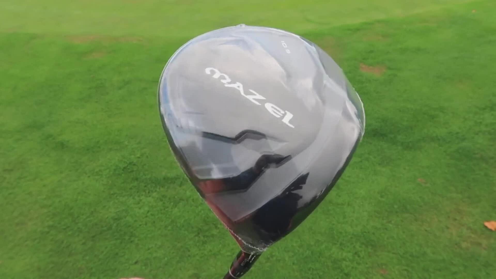 Mazel Golf Club Set 460cc Graphite Shaft,China Wholesale Custom Black ...