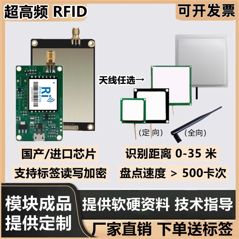 🔍 Ultra-high frequency rfid reader, unlock your new world of technology!