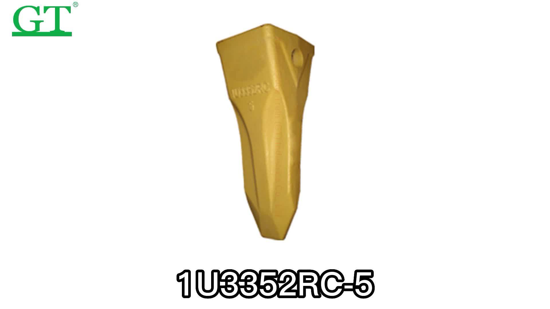 Standard/rock Excavator E350 Bucket Tooth Pc200 6i6602 Bucket Teeth ...