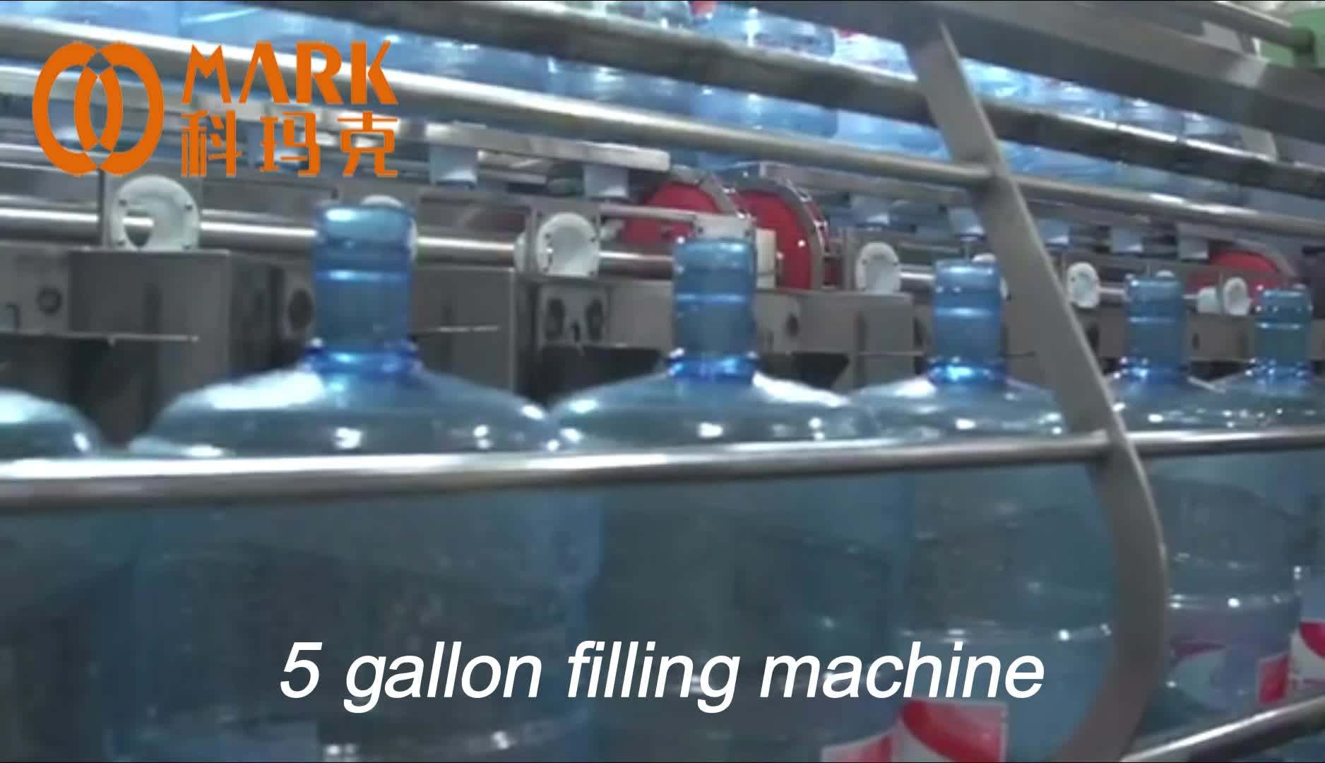 Automatic 150bph 300bph 5 Gallon Water Bottle Filling Machine Water 18 ...