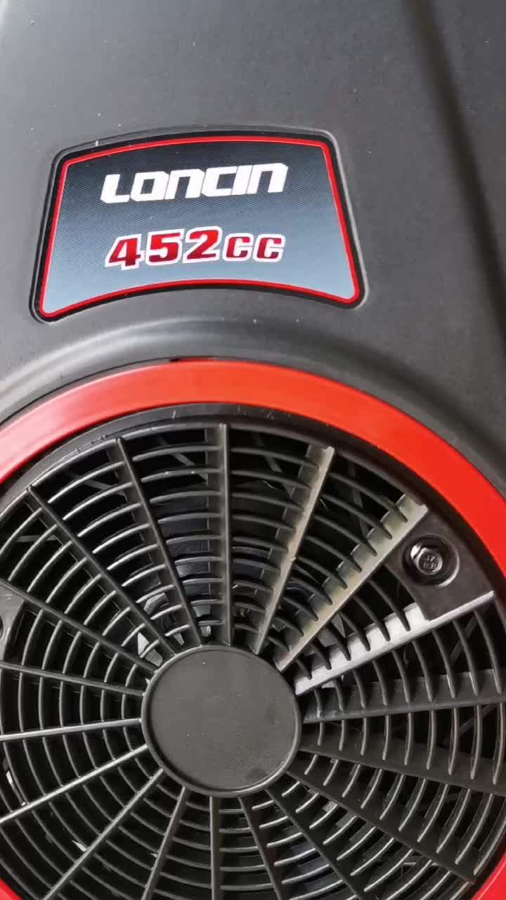 Loncin 2p80f V Twin Cylinder 25hp 764cc Vertical Shaft Gasoline Engine ...