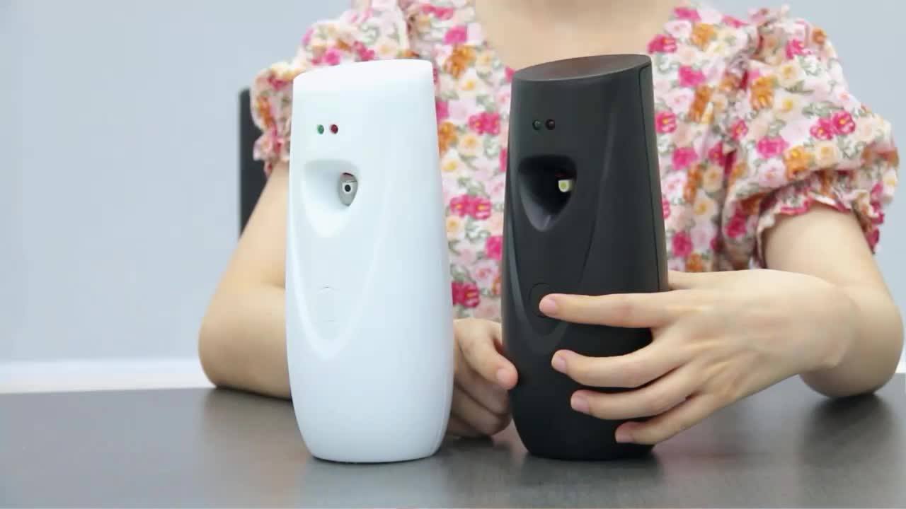 Toilet Battery Operated Aerosol Diffuser Machine Refreshment Scented ...