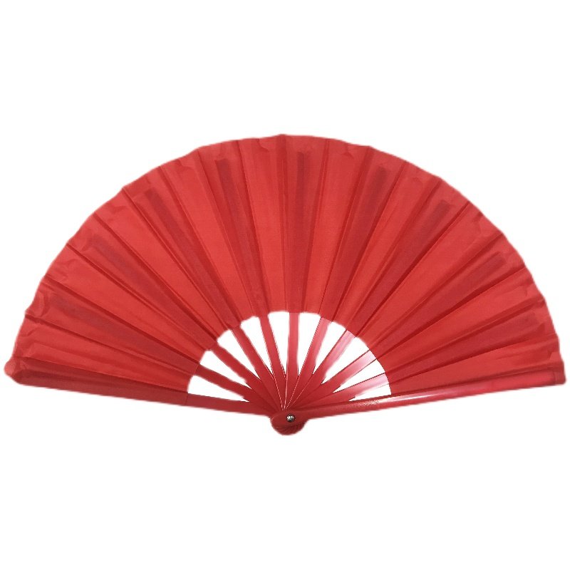 2025 new chinese kung fu fan, double-sided thickened sound fan ...