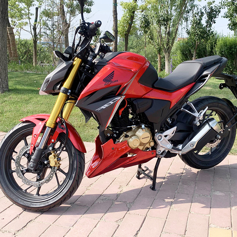 本田CB190R暴锋眼下导流改装神器！CBF190R发动机导流罩改装攻略+真实测评！-摩托车导流罩-淘宝好物网