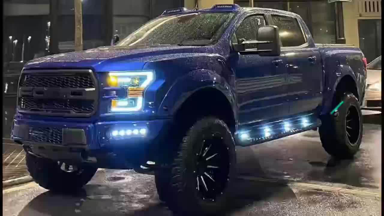 Wide Body Kit Front Bumper Upgrade Bodykit Facelift For Ford Ranger T6 ...