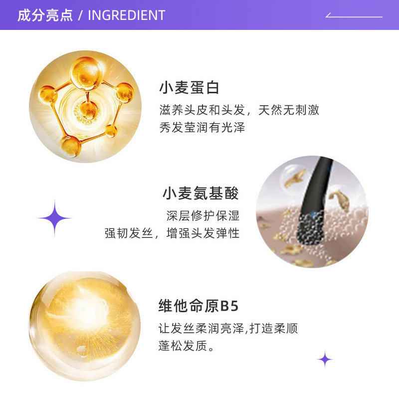 🌿头皮不再痒，头发更浓密？【自营】Pregaine落建洗发露洁净丰盈洗发水400ml，你值得拥有！🌿-头发护理-淘宝好物网