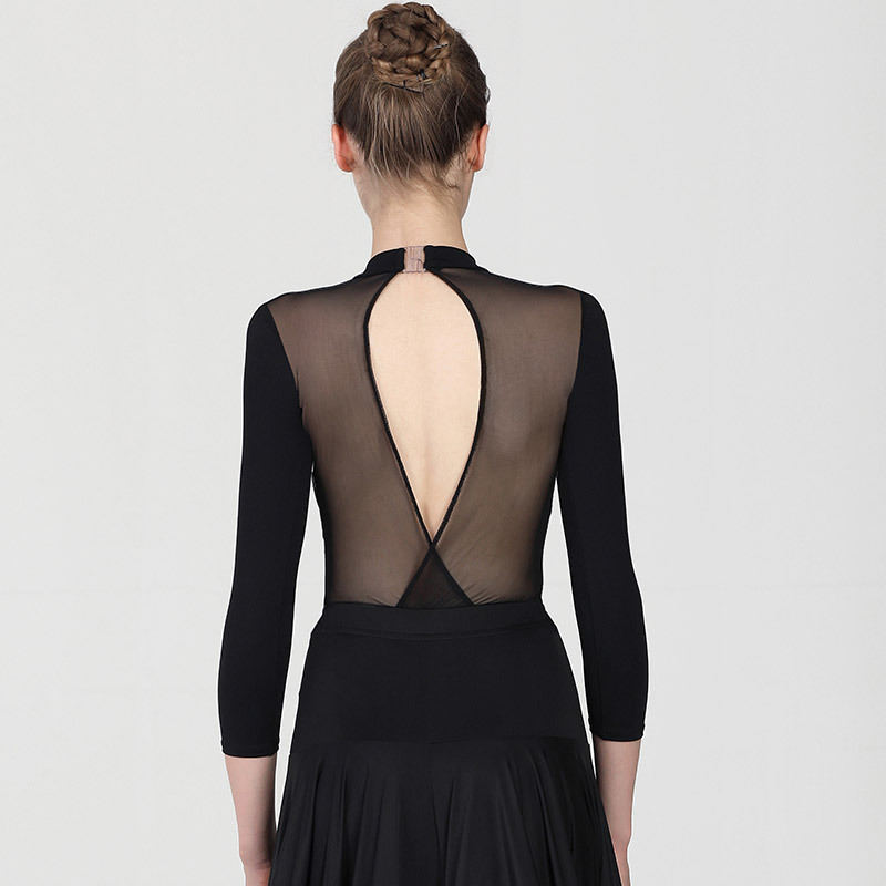 Ballroom latin dance bodysuit for women Latin Dance Top WomenModern ...