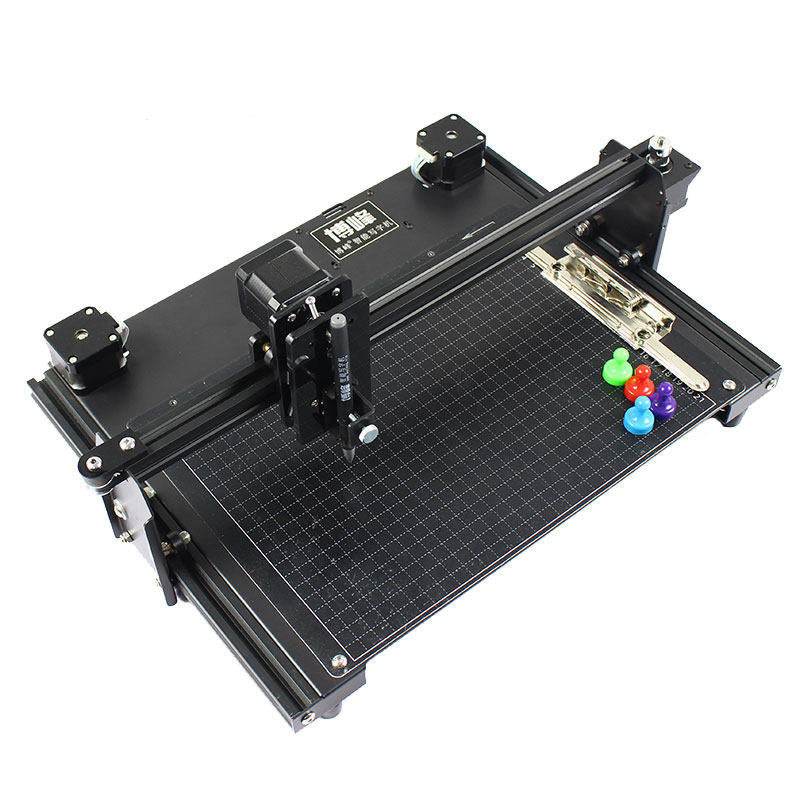 Full automatic intelligent writing robot handwriting printer fills form ...