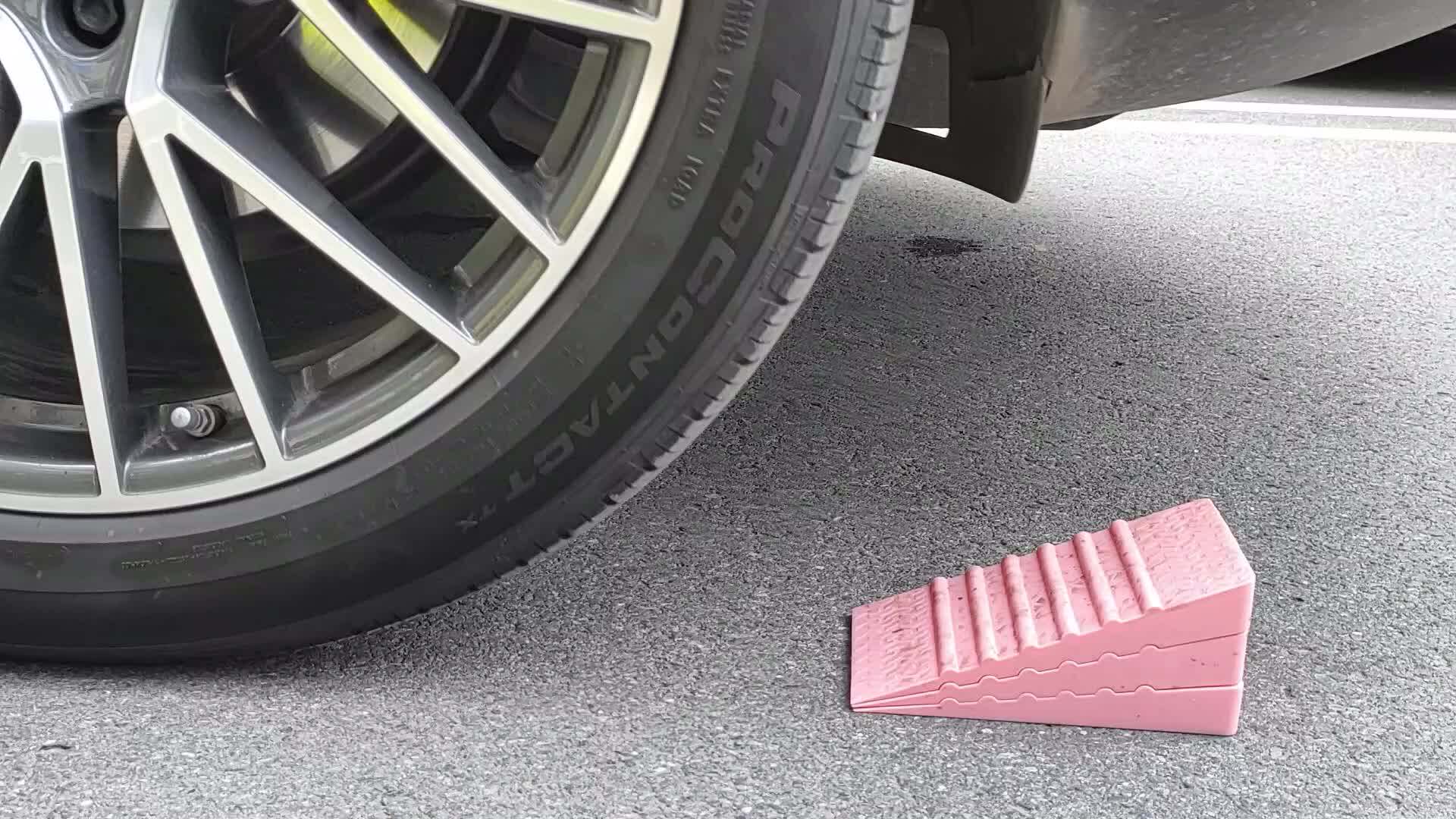 Wellshow Rubber Wedge Block Adjustable Non-slip Squat Ramp Slant Squat ...