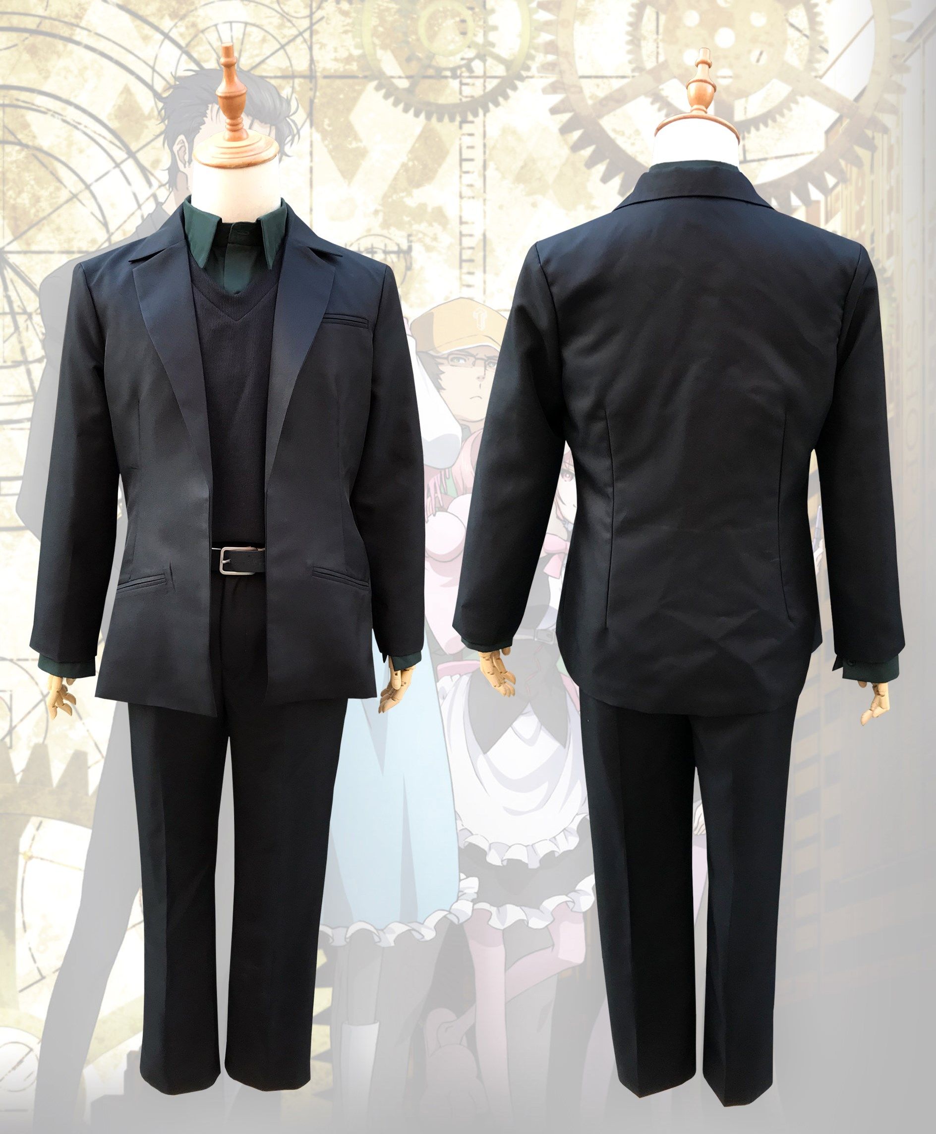Steins Gate Rintarou Okabe Cosplay costumes #256018 | Bhiner