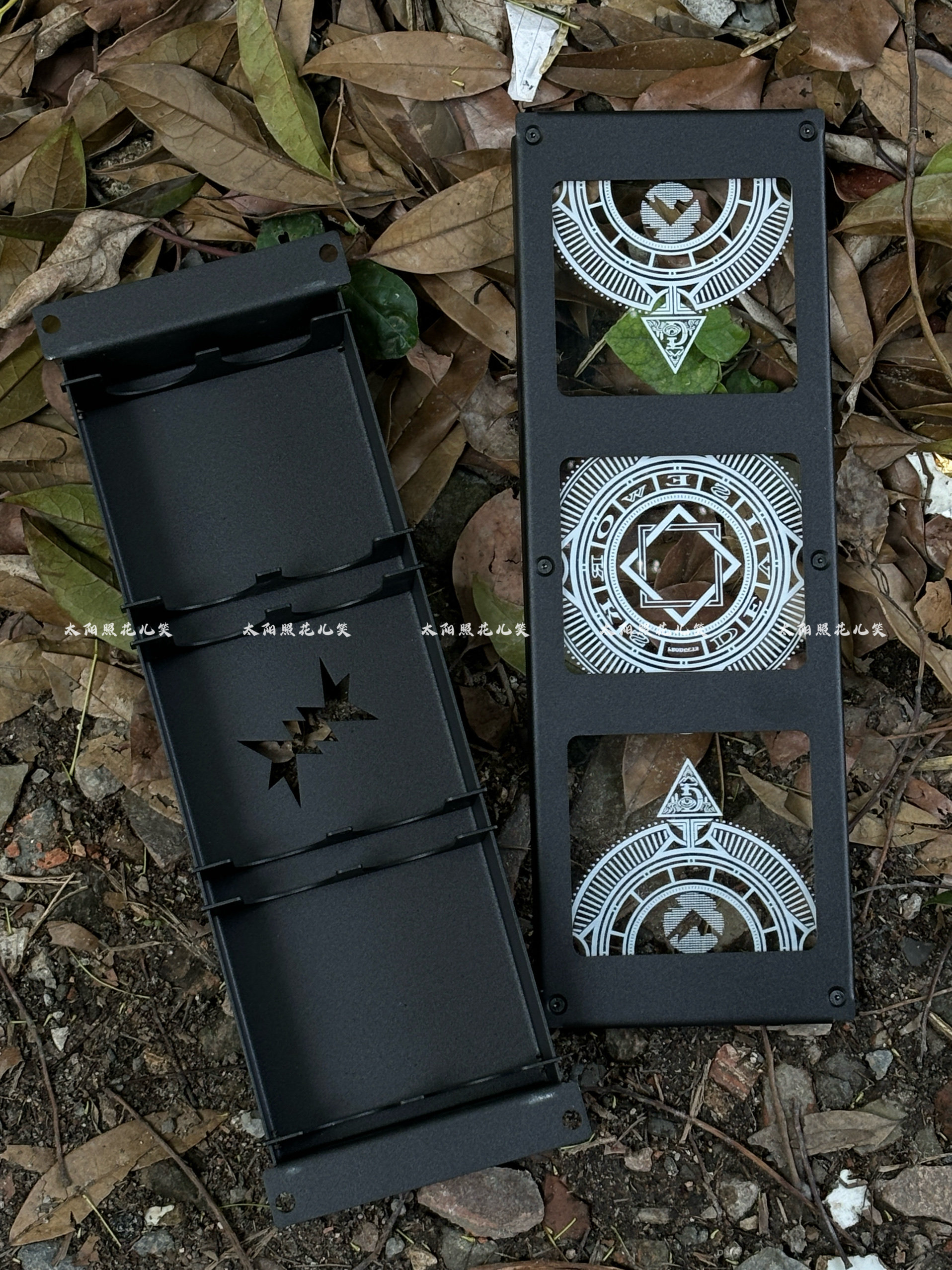 38-light stainless steel light box, 1.2mm thick and durable, creating a ...