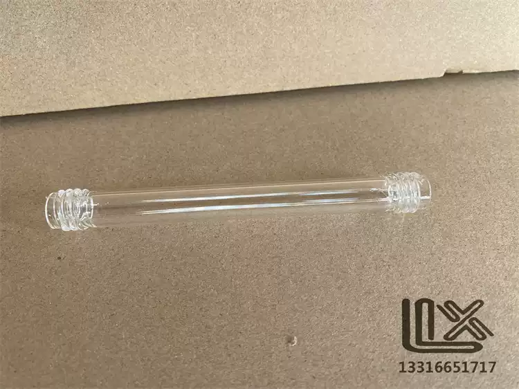 GL14玻璃螺纹接头高硼硅玻璃螺牙配件适用实验室GL螺纹GL25接头