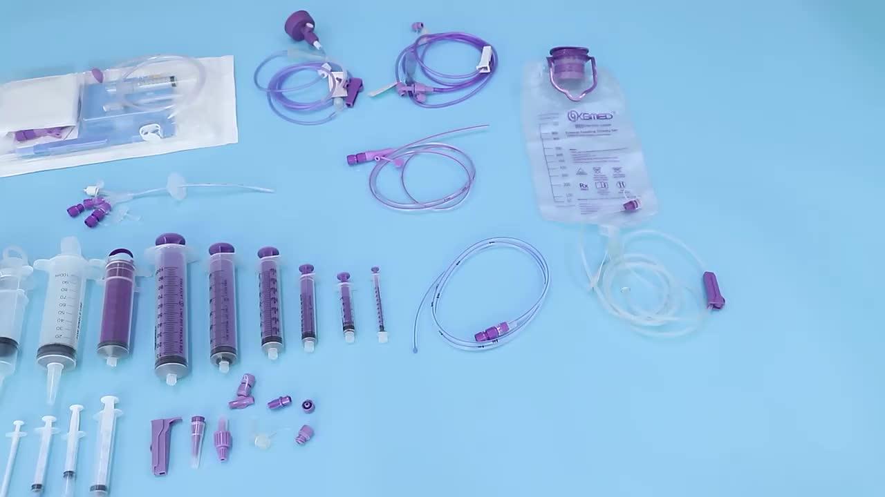 Medical Enteral Feeding Enfit Transition Adapter (female Enfit ...