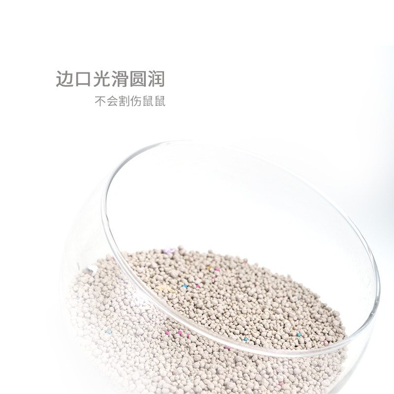 仓鼠厕所盆大揭秘：透明玻璃浴室，让清洁变得轻松又有趣！ 🐾-厕所-淘宝好物网