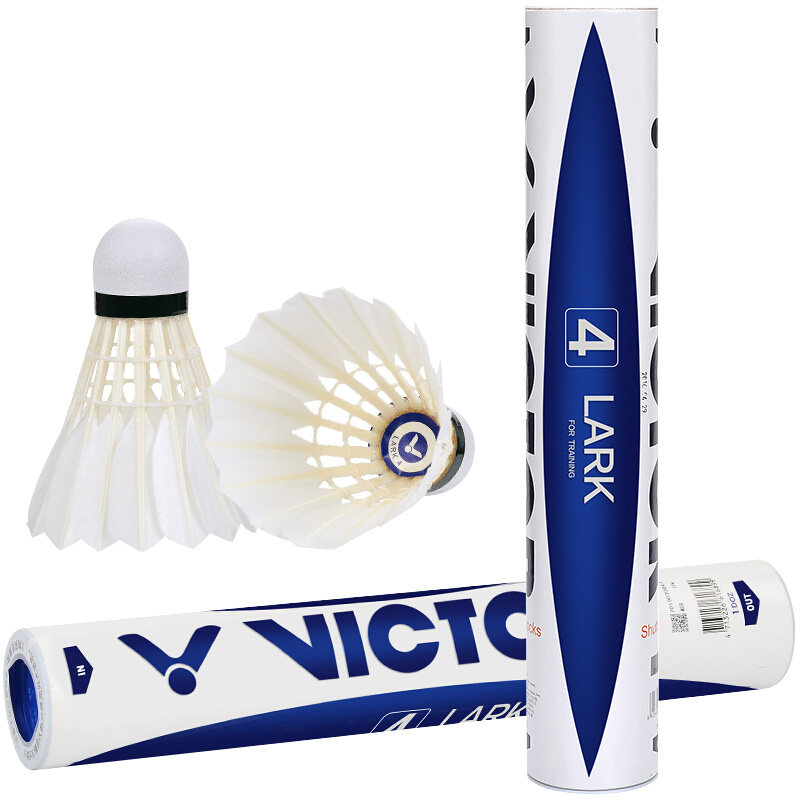 VICTOR Badminton resistant indoor and outdoor training balls 12 packed ...