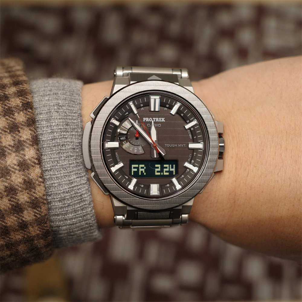 Casio卡西欧PRX-8001YT-7JF & 8000YT-1JF：🌟户外探险必备，科技与美学的完美碰撞！💪-日韩腕表-淘宝好物网