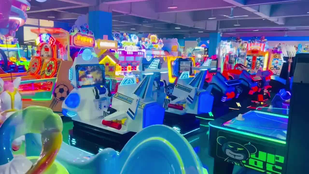 Dreamland Indoor Electric Kids Arcade Amusement Coin Operated Game ...