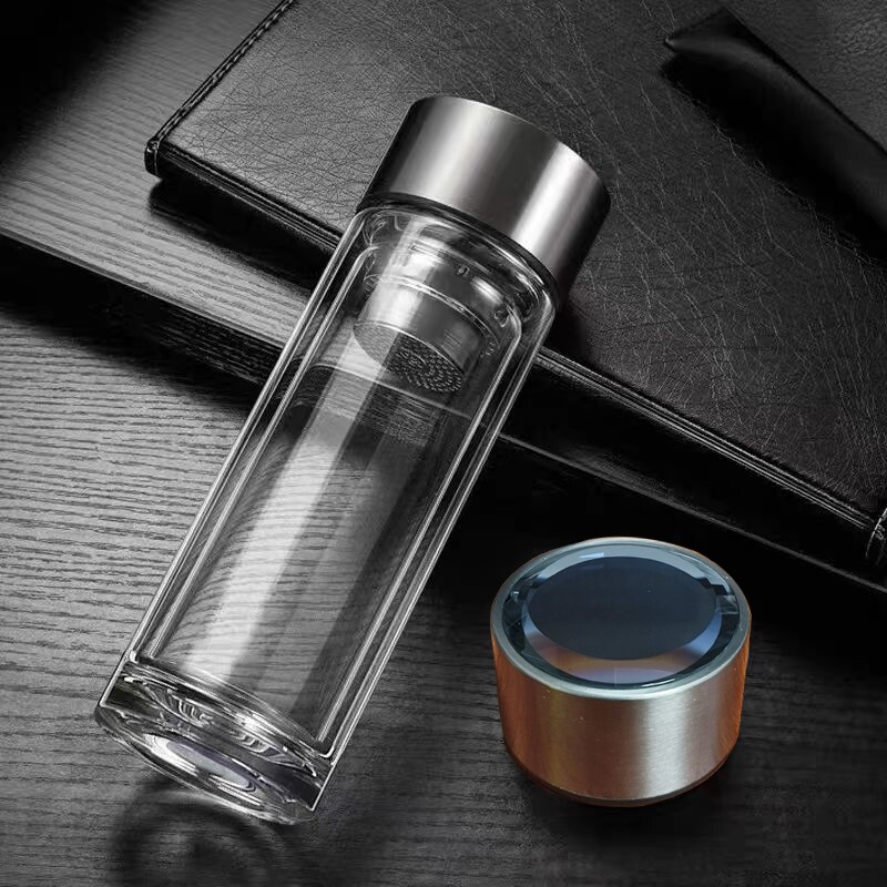 齐海玻璃杯定制广告杯