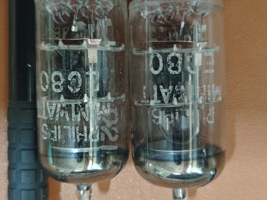 飞利浦EC80金脚碳屏电子管，暗码版铜芯老炮儿怎么选？-电子管-淘宝百科网