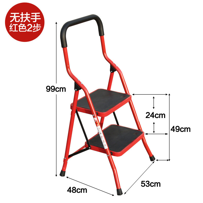 [USD 62.44] Ladder ladder gable ladder household multifunctional ...