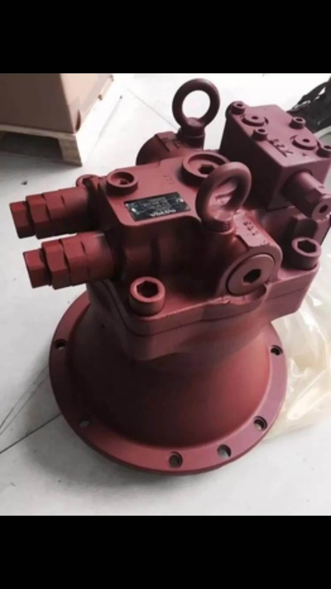 Pc90-1 Excavator Swing Device Motor Assy,Pc90,Pc88,Pc88mr-8,Pc80-3,22p ...