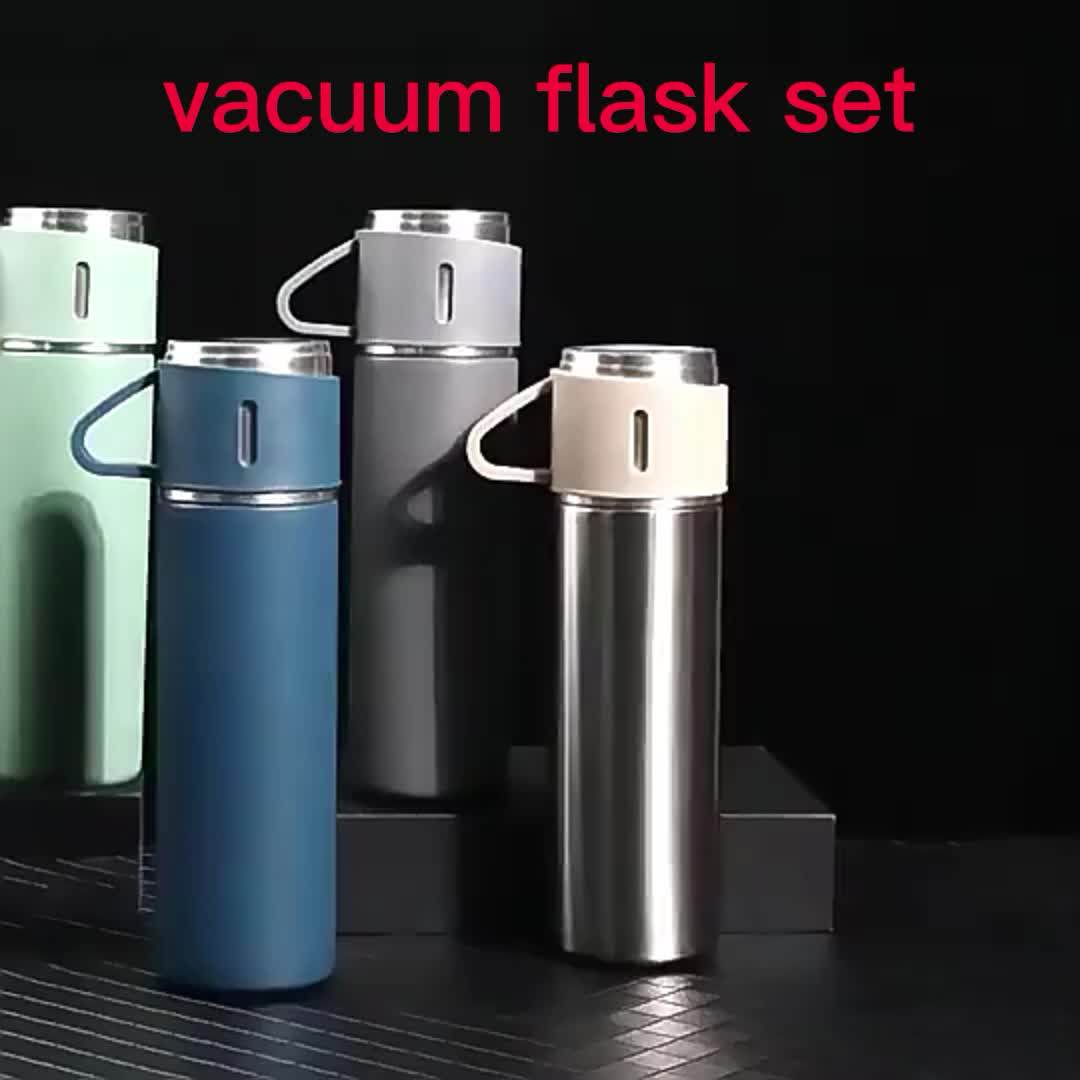 500ml Stainless Steel Measure Cupm With Extra Cups Double Wall Vacuum ...