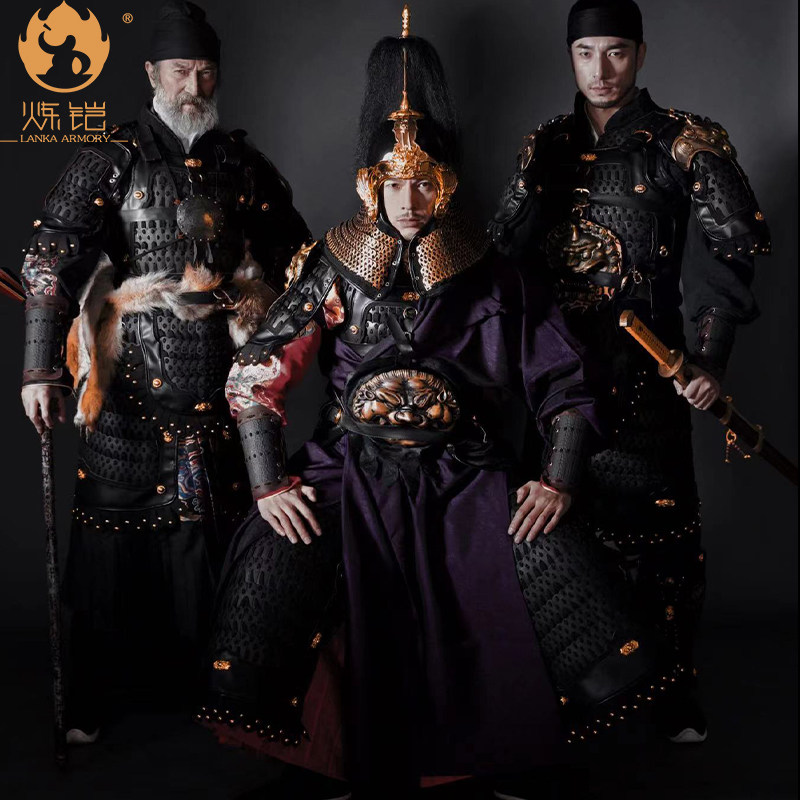 🔥 With lian kaitang metal armor, martial arts saint armor, and chinese ...