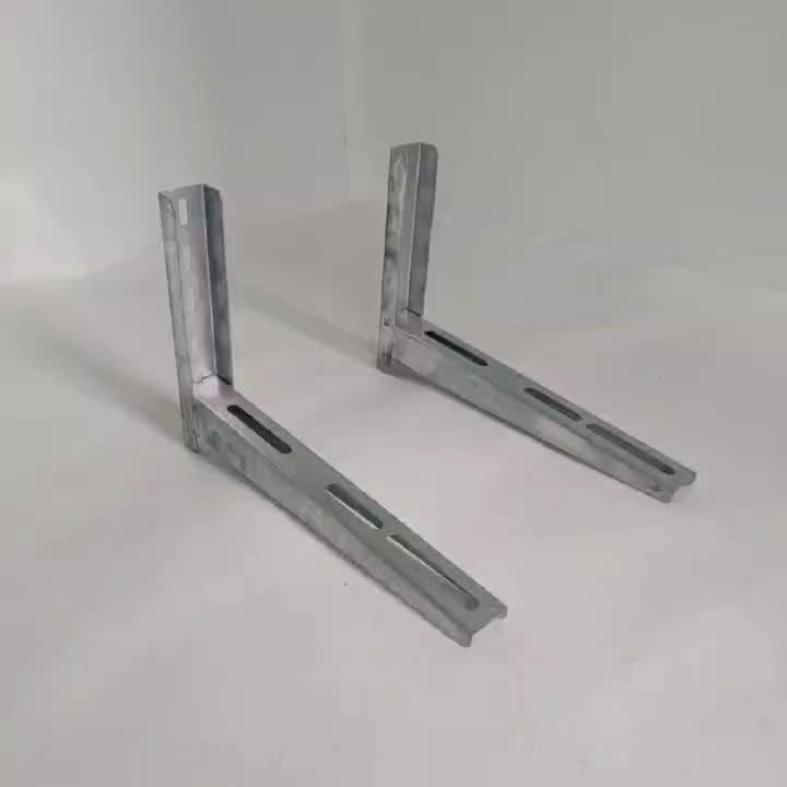 Heavy Duty Galvanized Ac Air Conditioner Welded Wall Brackets For Air ...