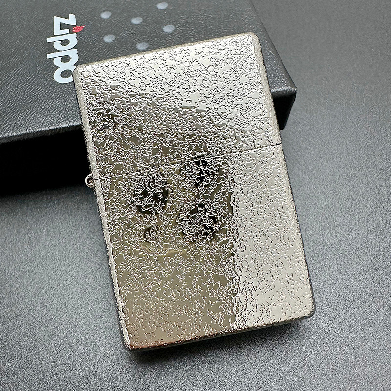 震惊全网！ZIPPO正品之宝打火机韩版原版复刻岩石1937银色宝石NICKEL STONE到底值不值得买？🔥-ZIPPO-淘宝好物网