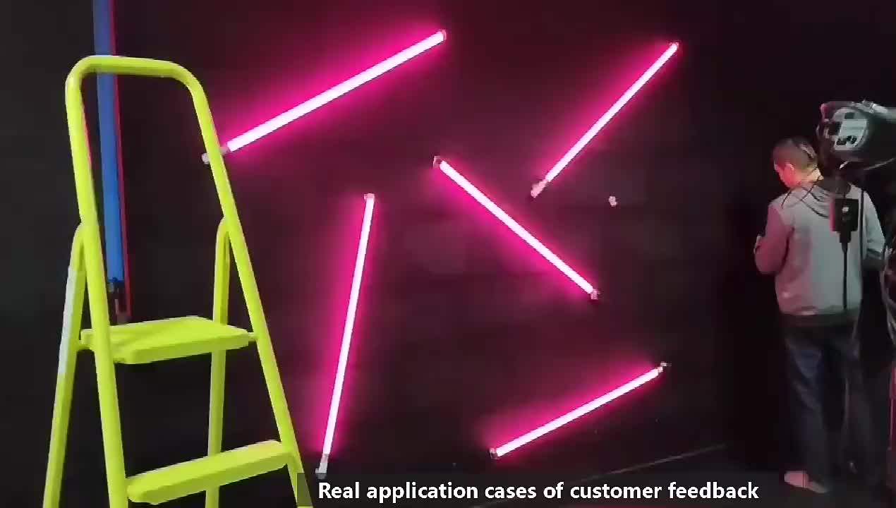 100cm 36w Rgb+w Wireless Professional Audio Video Lighting Rgb Video ...