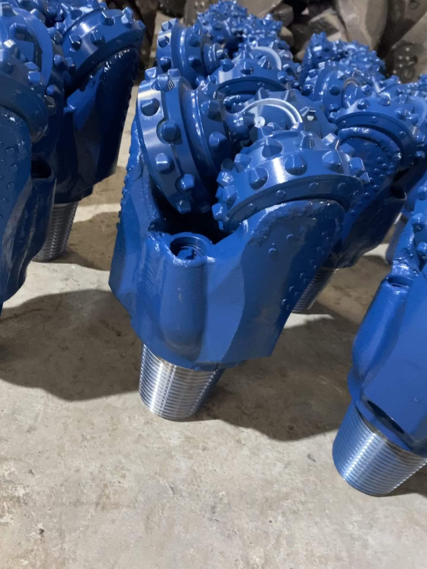 8 1/2" Iadc Code 535 Tricone Rotary Bit Air Jet Rocks Bits Used For ...