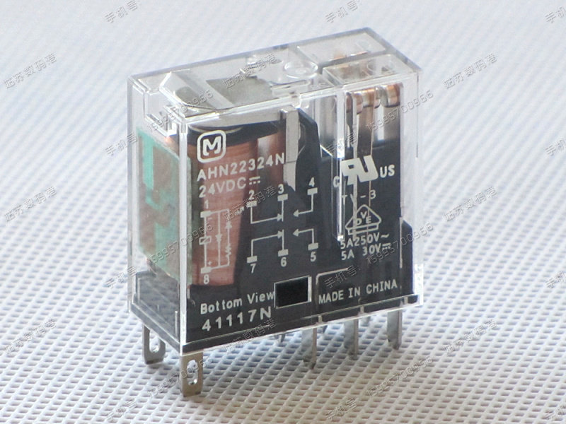 Купить Розетка 松下ahn22324n ahn22324 dc24v继电器 原装正品 Panasonic в интернет ...