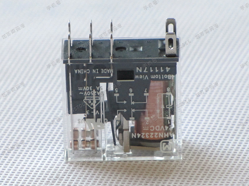 Купить Розетка 松下ahn22324n ahn22324 dc24v继电器 原装正品 Panasonic в интернет ...