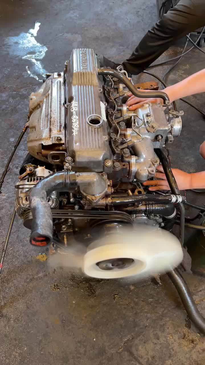 Bns Japan Original Used Engine Diesel Engine For Toyotas 14b 15b - Buy ...