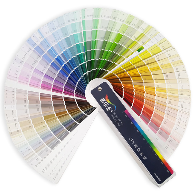 [USD 7.17] Dorothy card CP5 thousand card paint latex color color card ...