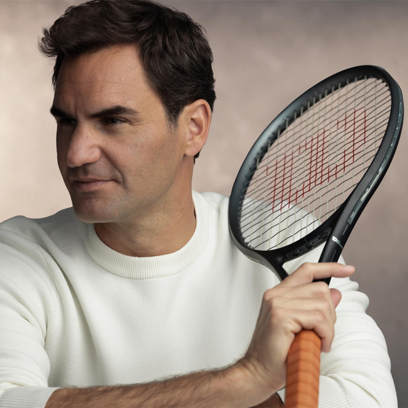 Wilson RF 01 Future，费德勒联名拍网新宠？🔥专业与时尚的完美碰撞！-网球拍-淘宝好物网