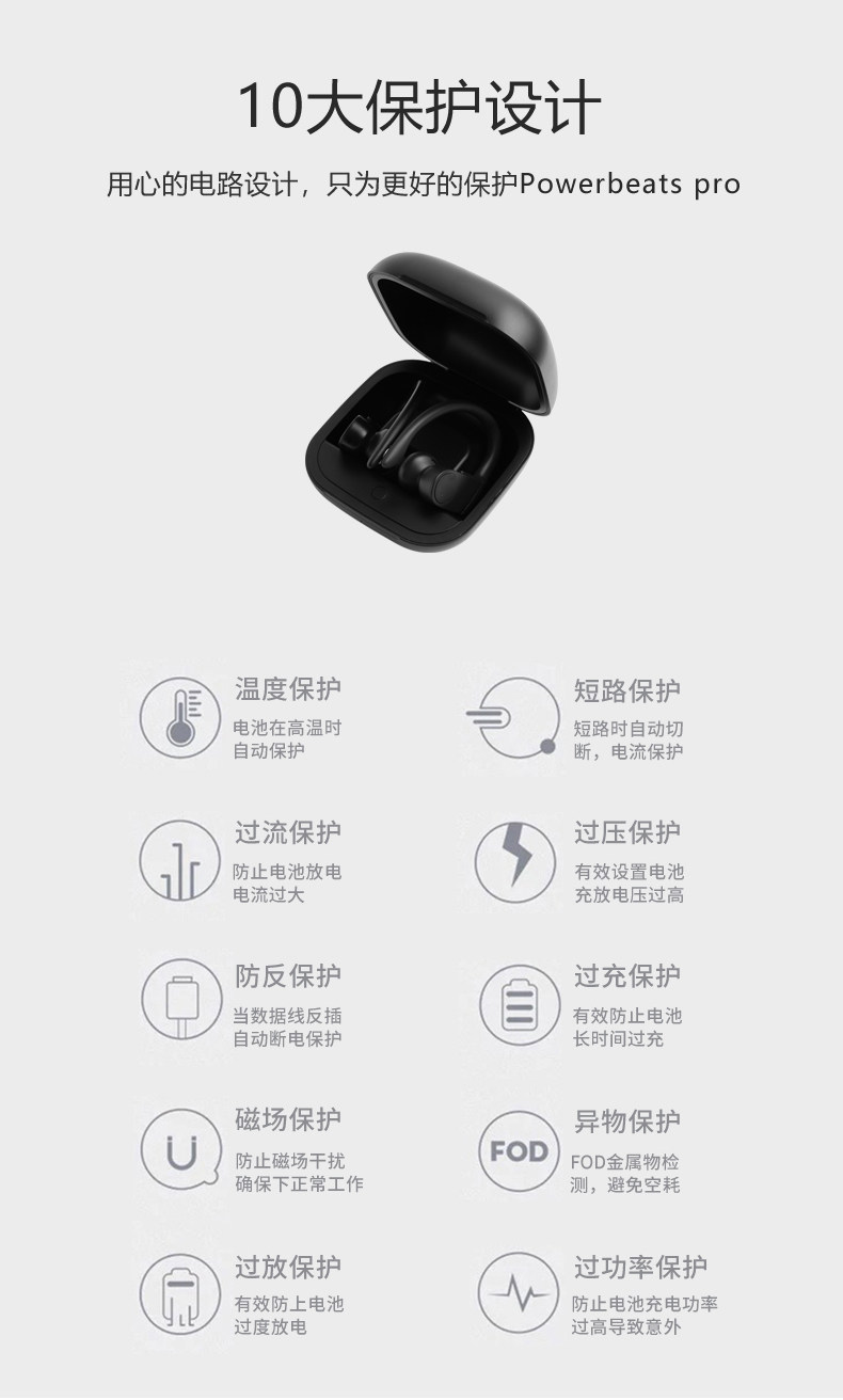 Suitable for Beats powerbeats pro charging box powerbeats pro charging ...