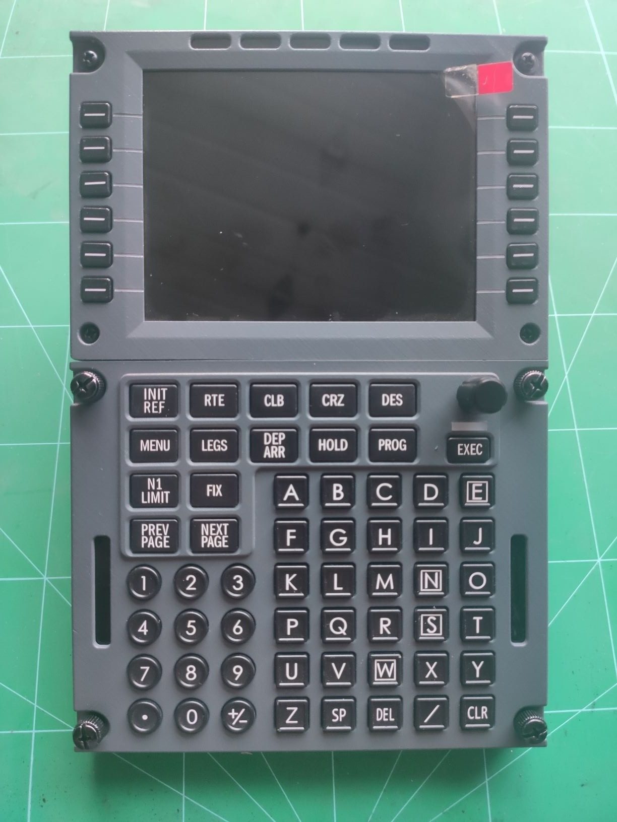 Купить QCDU V2 Boeing B737 Airbus A320 CDU FMC MCDU Quick в интернет ...