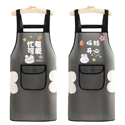 防水软皮厨房围裙|千人回购