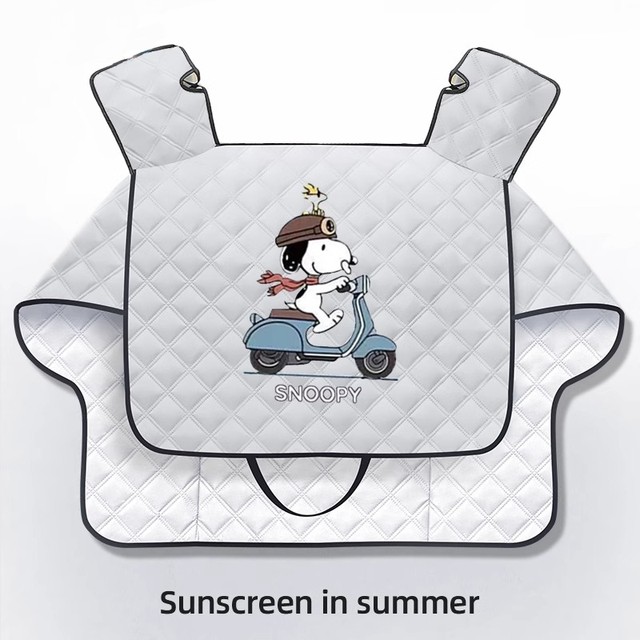 Electric car summer sun protection cover sun protection artifact ...