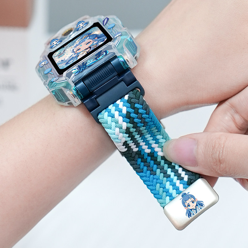 小天才手表保护壳大揭秘：哪吒敖丙印花，守护你的Z10/Z9/Z8A/Z7/Z6A/Z6/Z5/Q2A/Q1A！-智能手表-淘宝百科网