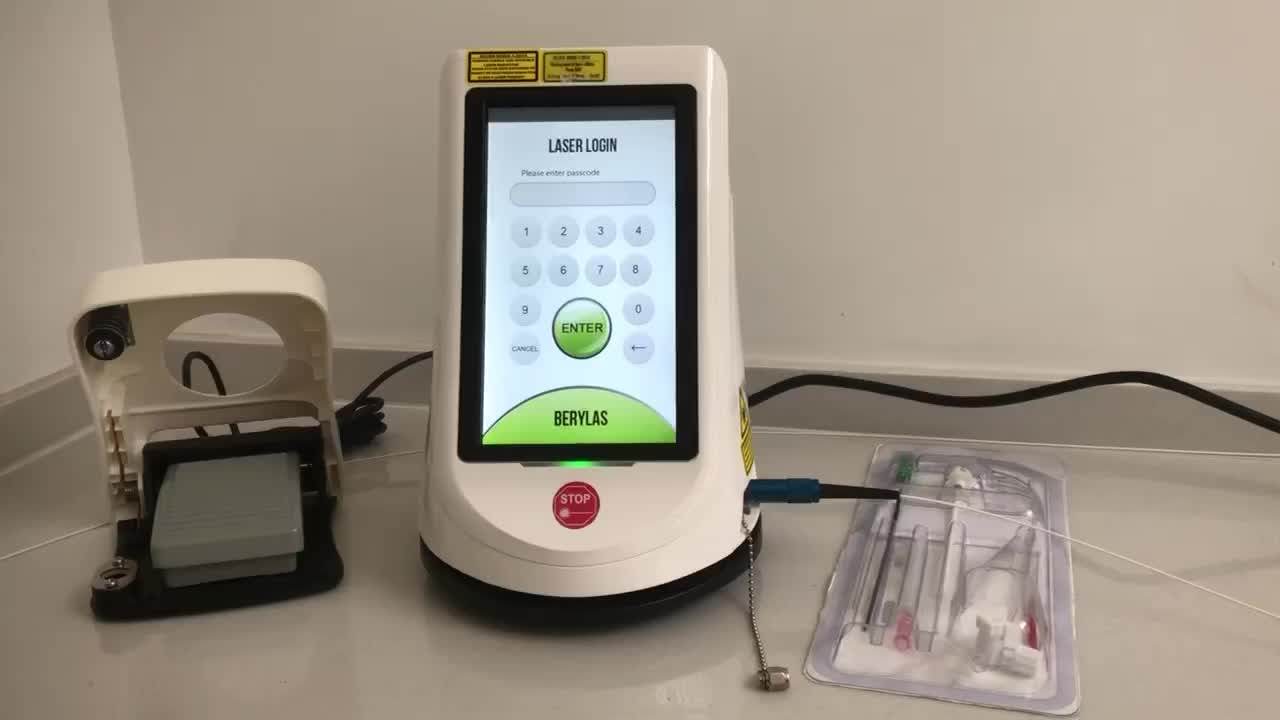 Portable Ent Surgery Laser Instrument For Ear Nose Throat Surgery ...