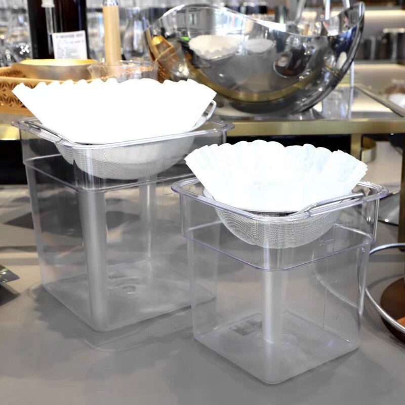 What are the essential tools for molecular bartending, clarifying ...