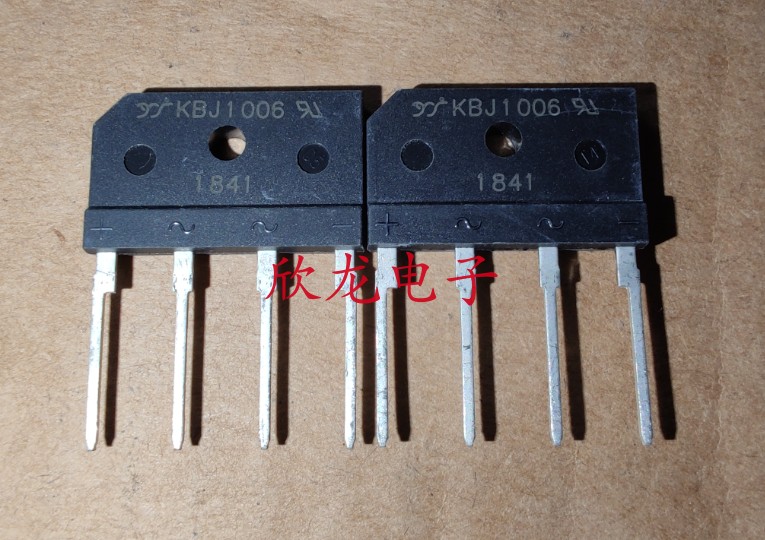 KBJ1006 YANGJIE 扬杰 整流桥 600V 10A