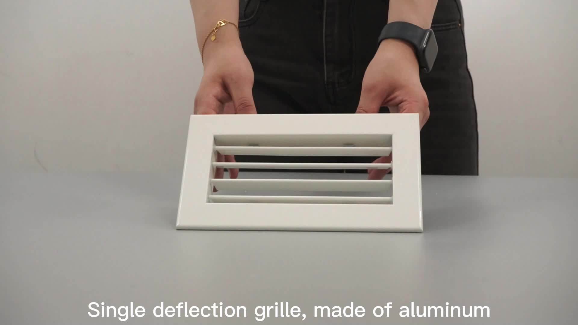 Sidewall Single Deflection Grille For Hvac System(air Ventilation ...