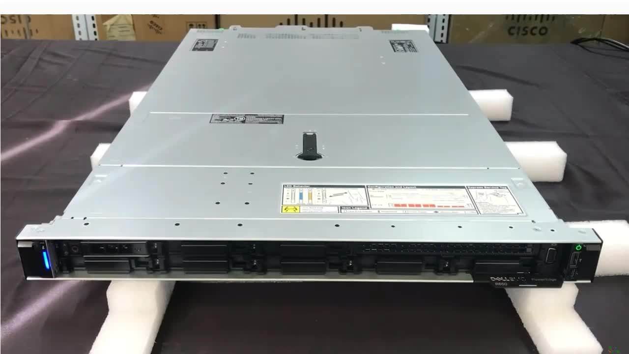 Dell Emc Poweredge R650 1u Rack Server Intel Xeon Processor - Buy Dell ...
