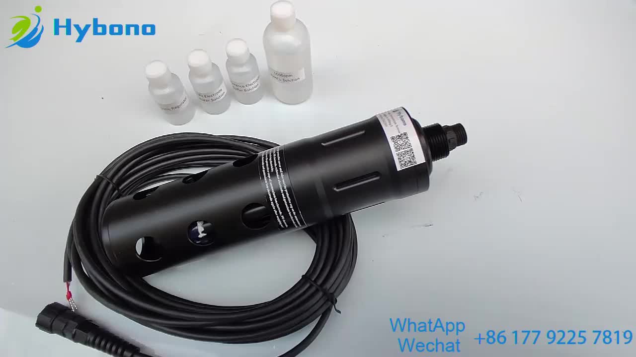 Ammonia Water Testing Meter Online Nh3 Nh4 Ammonia Nitrogen Probe ...