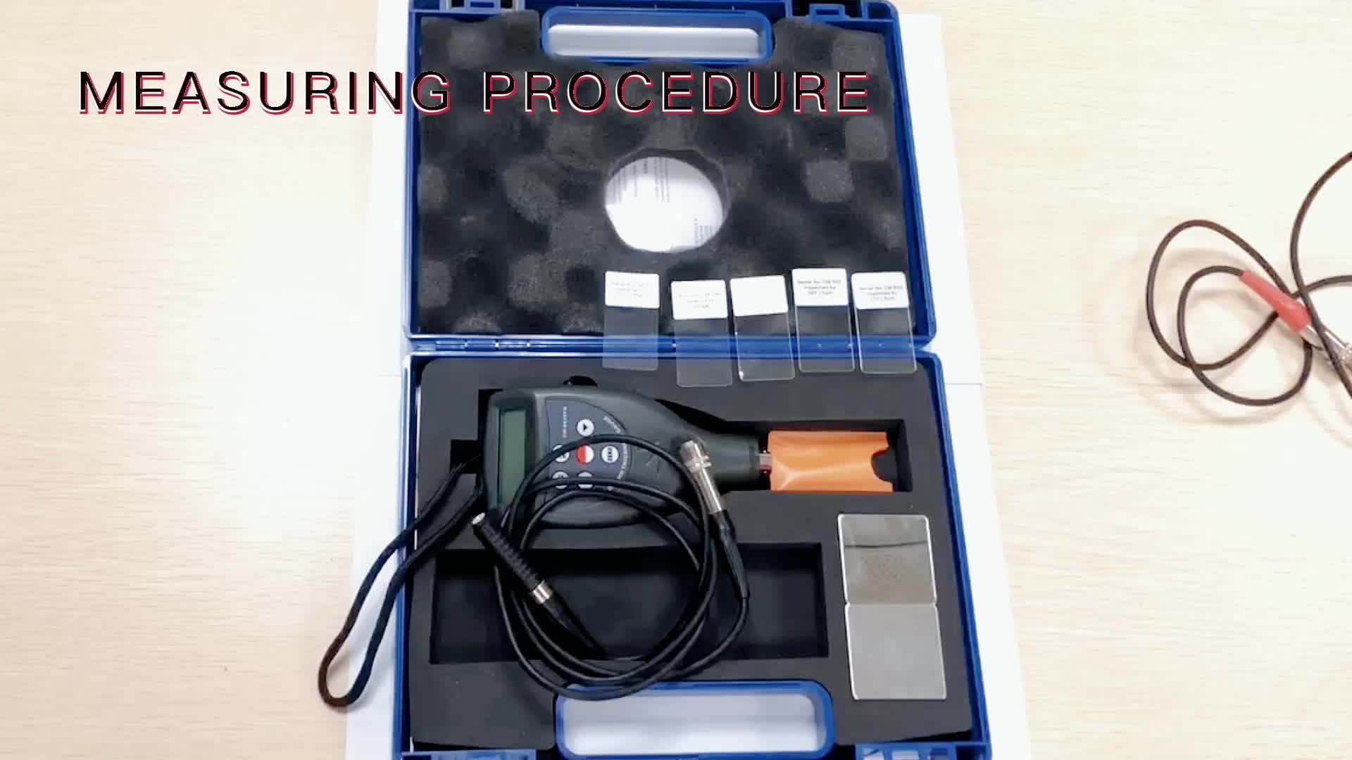 Portable Digital Coating Thickness Gauge/ Meter/tester Cm8826fn ...